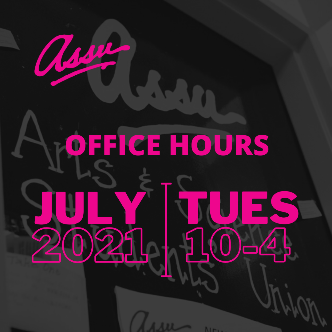 Office Hours - Arts & Science Student Union