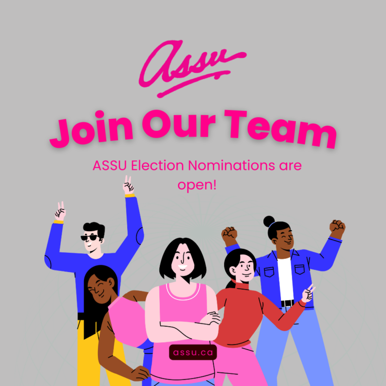 2024-2025 ASSU Election nominations are now open - Arts & Science ...