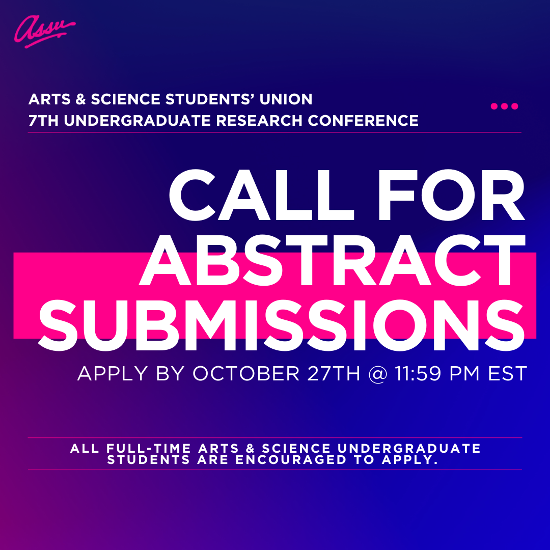 Get Involved - Arts & Science Student Union