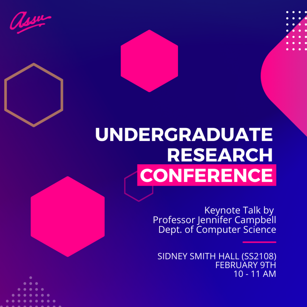 Undergrad Research Conference 2024 - Arts & Science Student Union